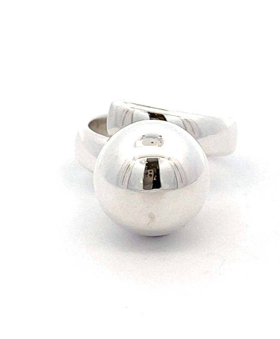Ball Ring – Baku Jewellery